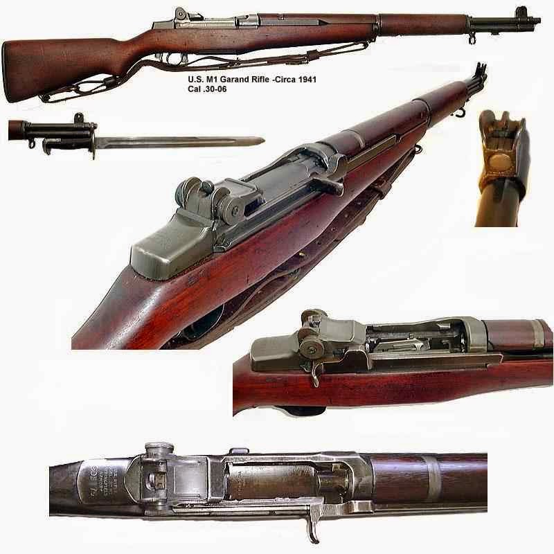 Fusil M-1 Garand calibre .30 | Armas de Fuego