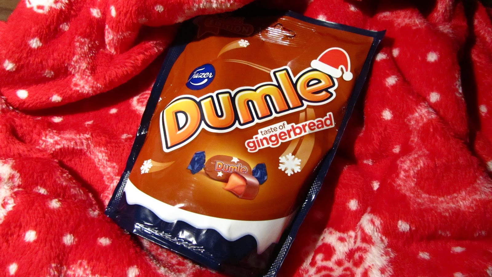 Karkkiblogi: Fazer Dumle Gingerbread