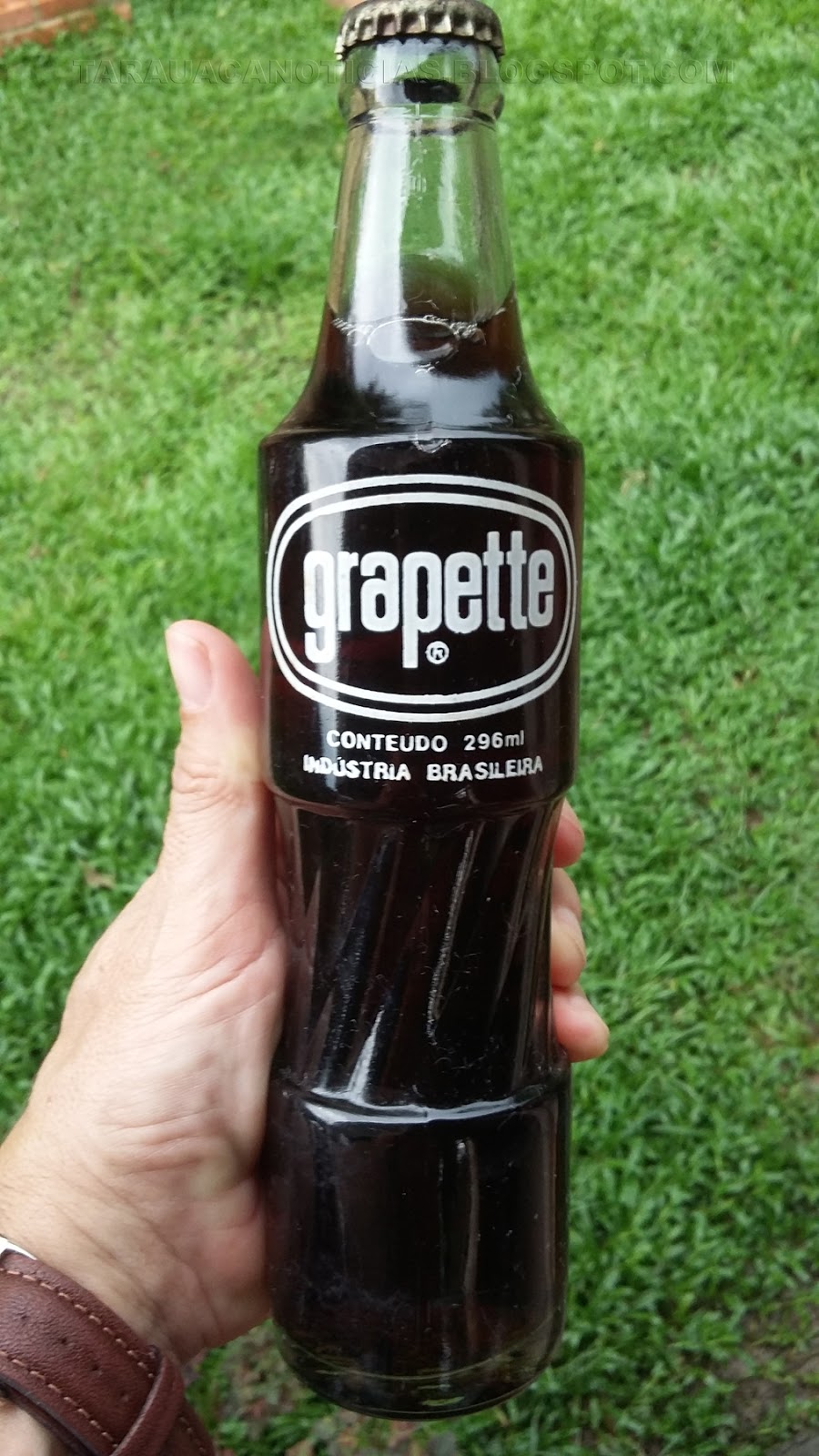 TARAUACÁ NOTÍCIAS: REFRIGERANTE GRAPETTE É FABRICADO TAMBÉM RONDÔNIA