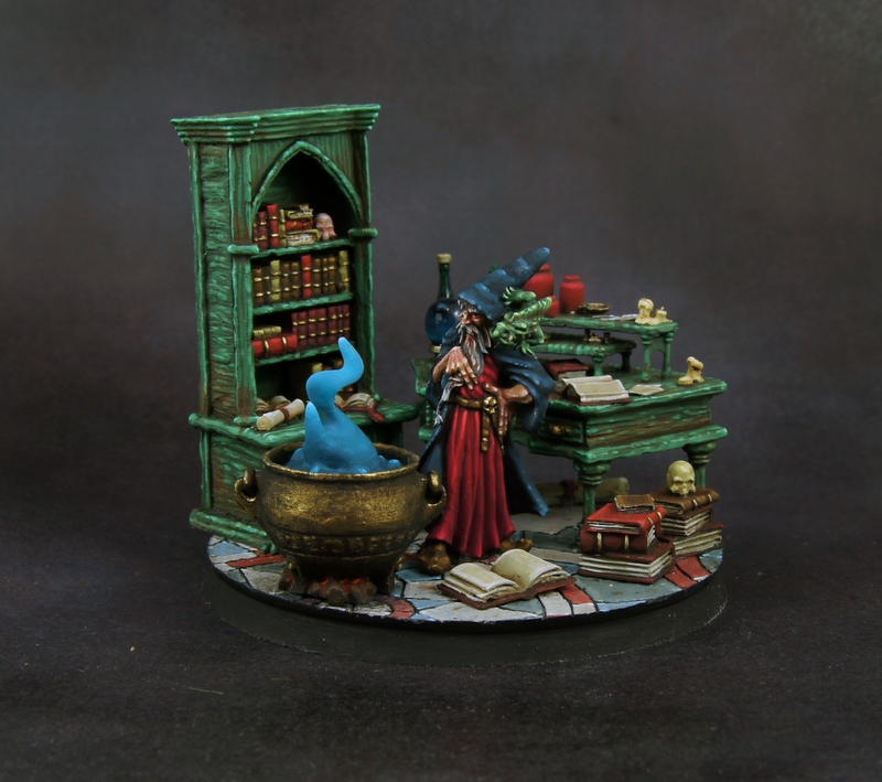 Xulutec : The Wizard's Chamber - finished