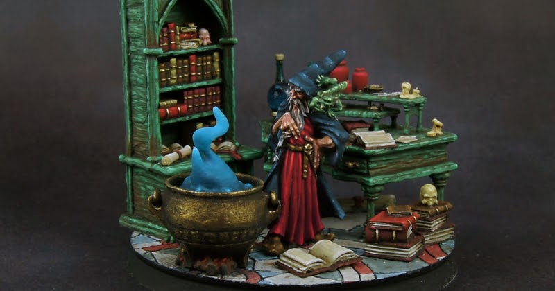 Xulutec : The Wizard's Chamber - finished