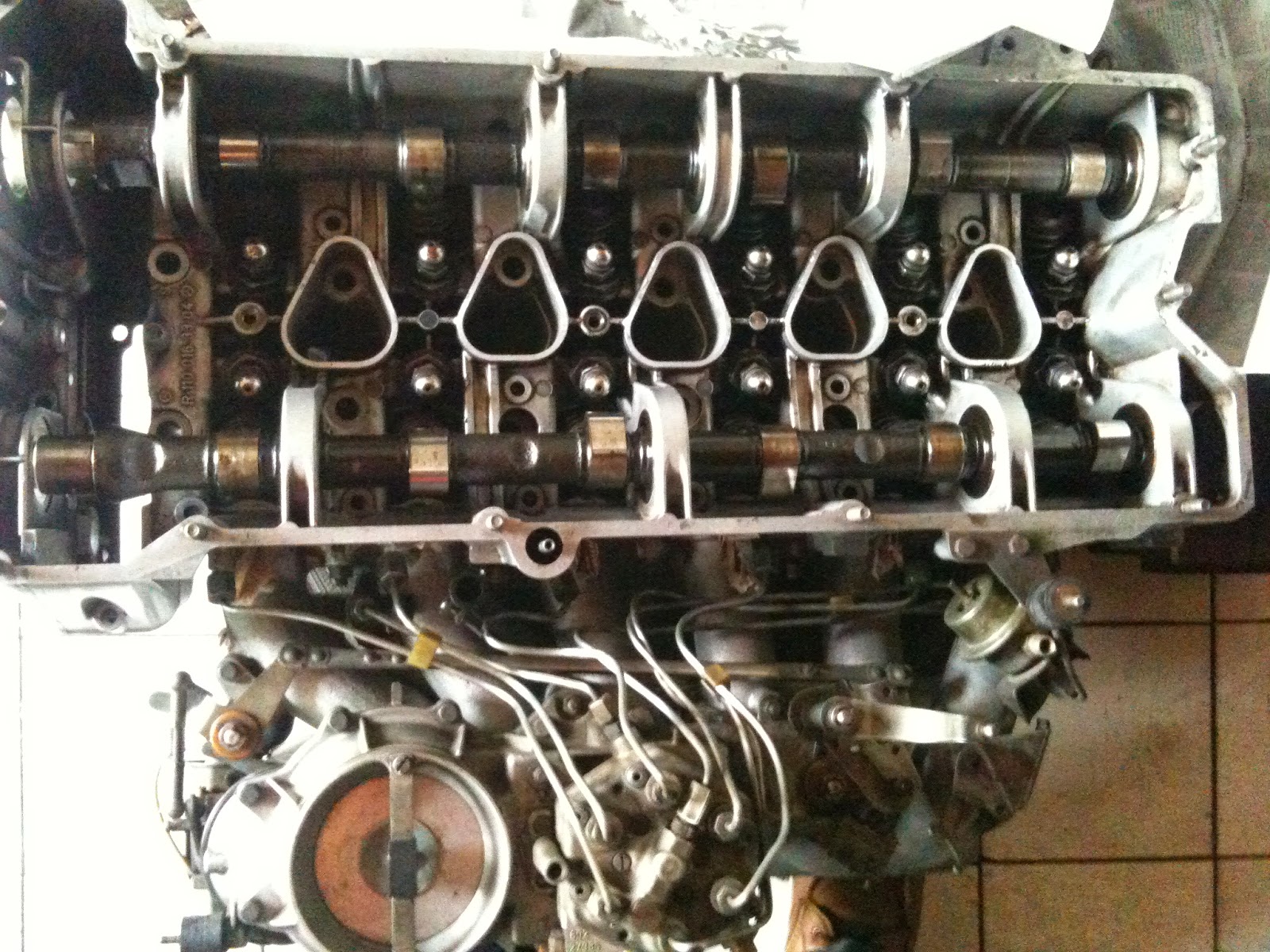 Purpose of Life: Mercedes Benz W123 86 Engine Restoration