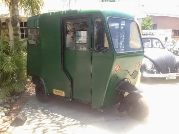 2k: Going Postal: 1966 Westcoaster Mailster - DailyTurismo