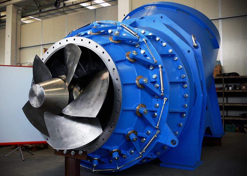 TODOINFO: MANTENIMIENTO INDUSTRIAL: TURBINAS HIDRÁULICAS