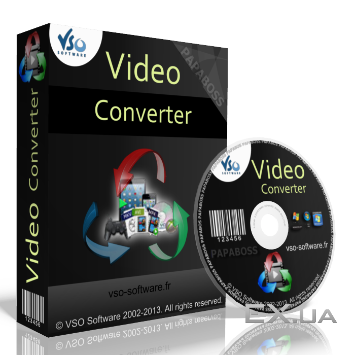 လြင္မင္းဗိုလ္(နည္းပညာ): VSO Video Converter 1.1.0.25 Beta Final