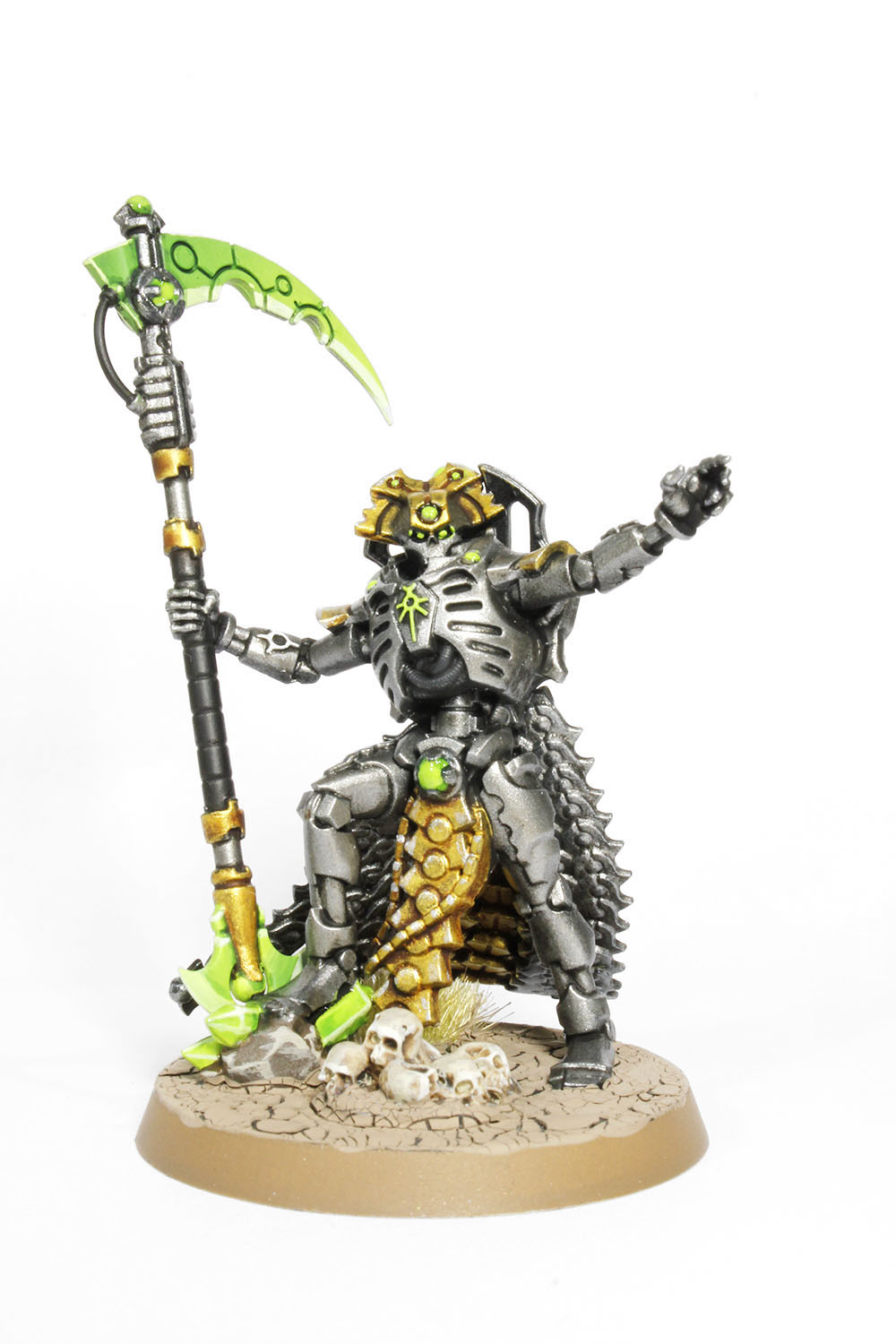 The Hammer of Wrath: SHOWCASE: Necron Overlord