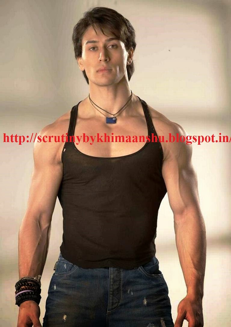 Scrutiny: Tiger Shorff in CID..