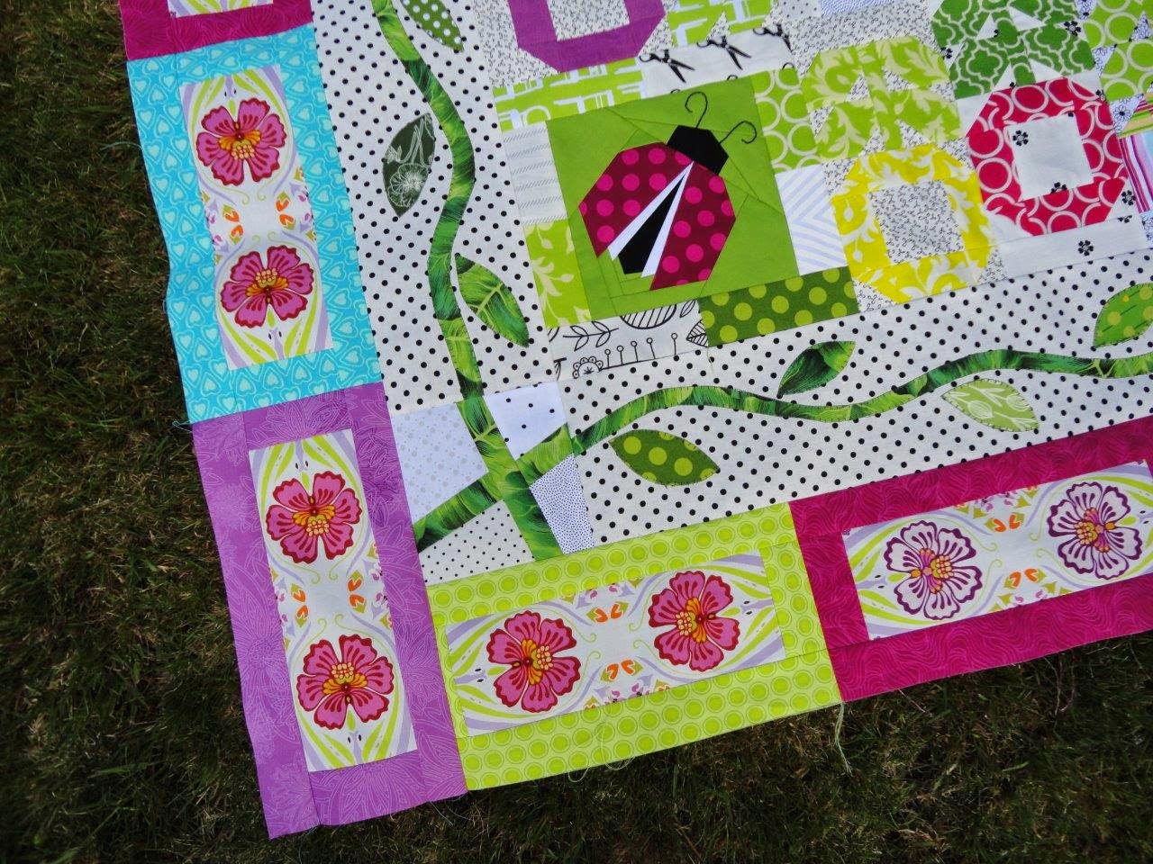 Wendy's Quilts and More: Possum Magic - Serena's quilt