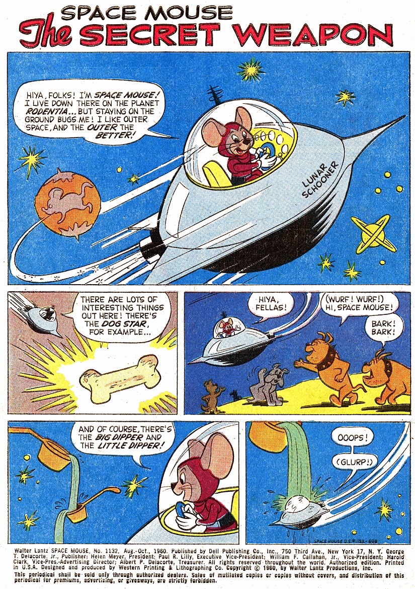 The Big Blog of Kids’ Comics!: Space Mouse!