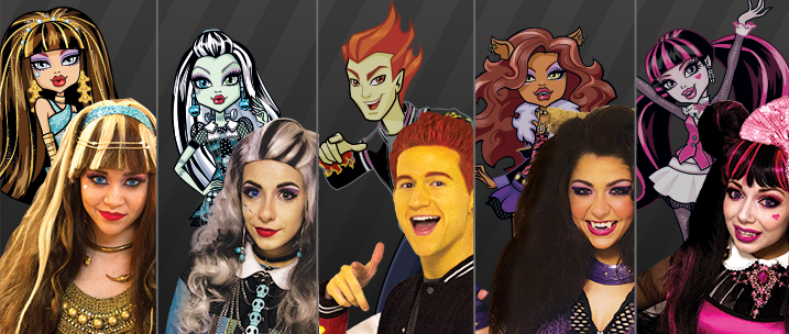 Monster High Releases New Video for "Digital Monsters, We Are Proud ...