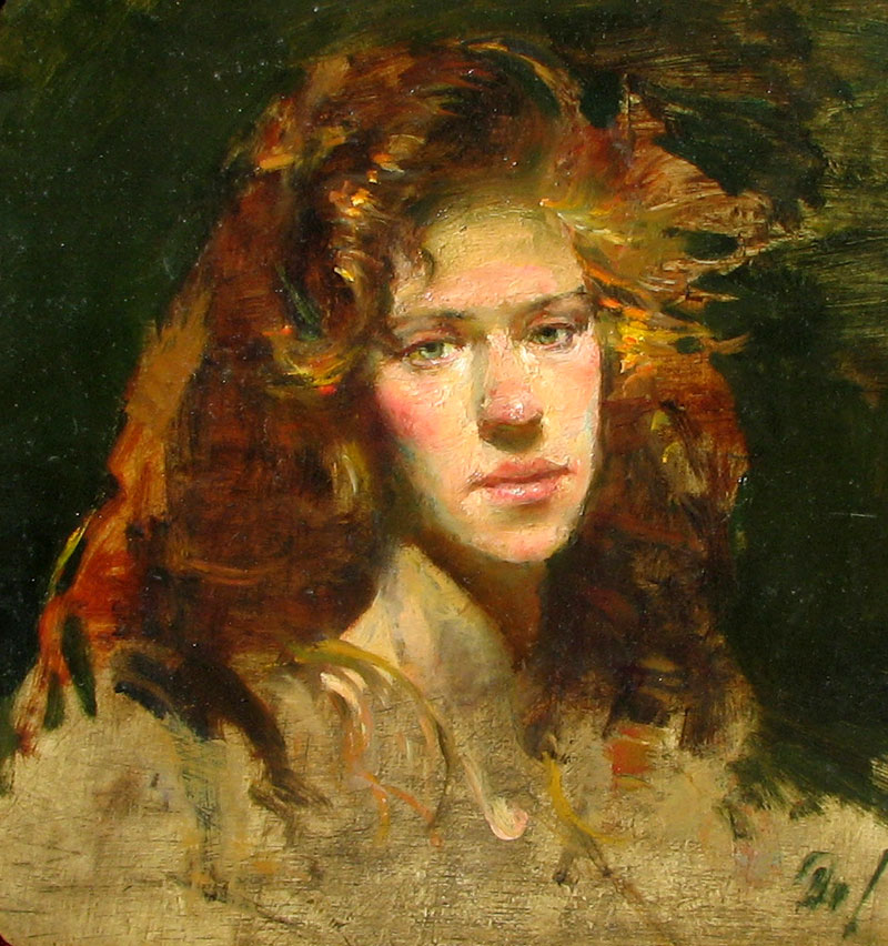 Cromofora La ( Paloma) Contemporary Online Art Gallery: DAVID LEFFEL