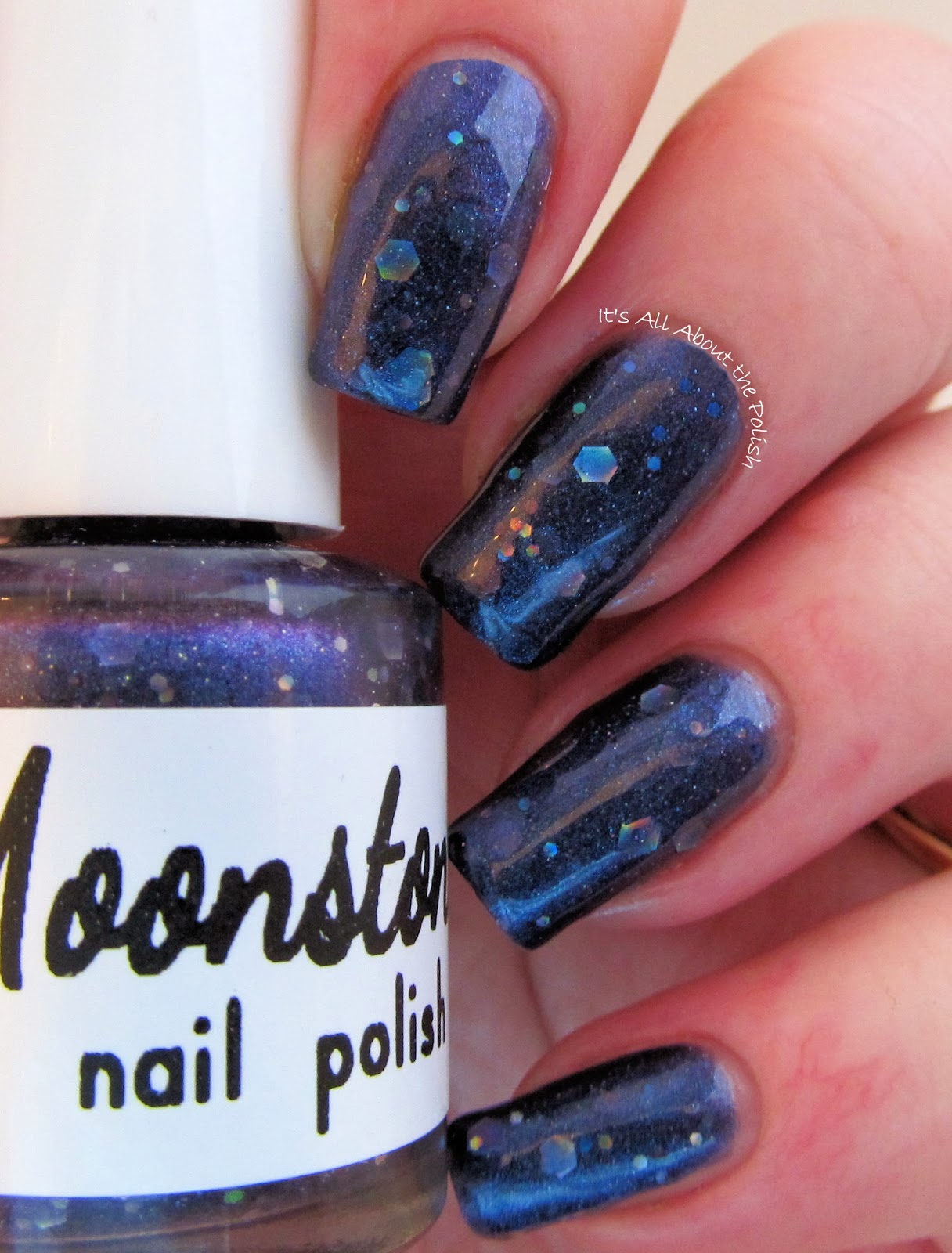 It's all about the polish: Moonstone Nail polish - Time Child and New ...