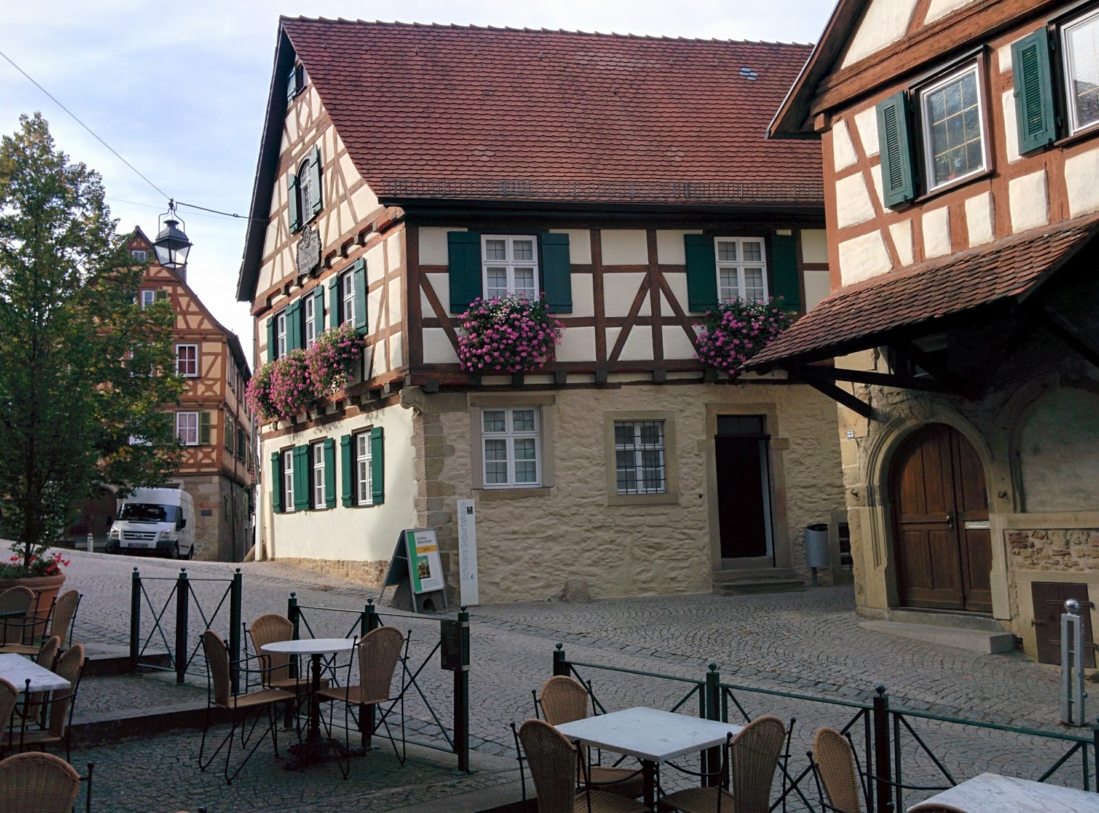 Lostentry - Welztalbahn, Model Railroading, and more: Marbach am Neckar