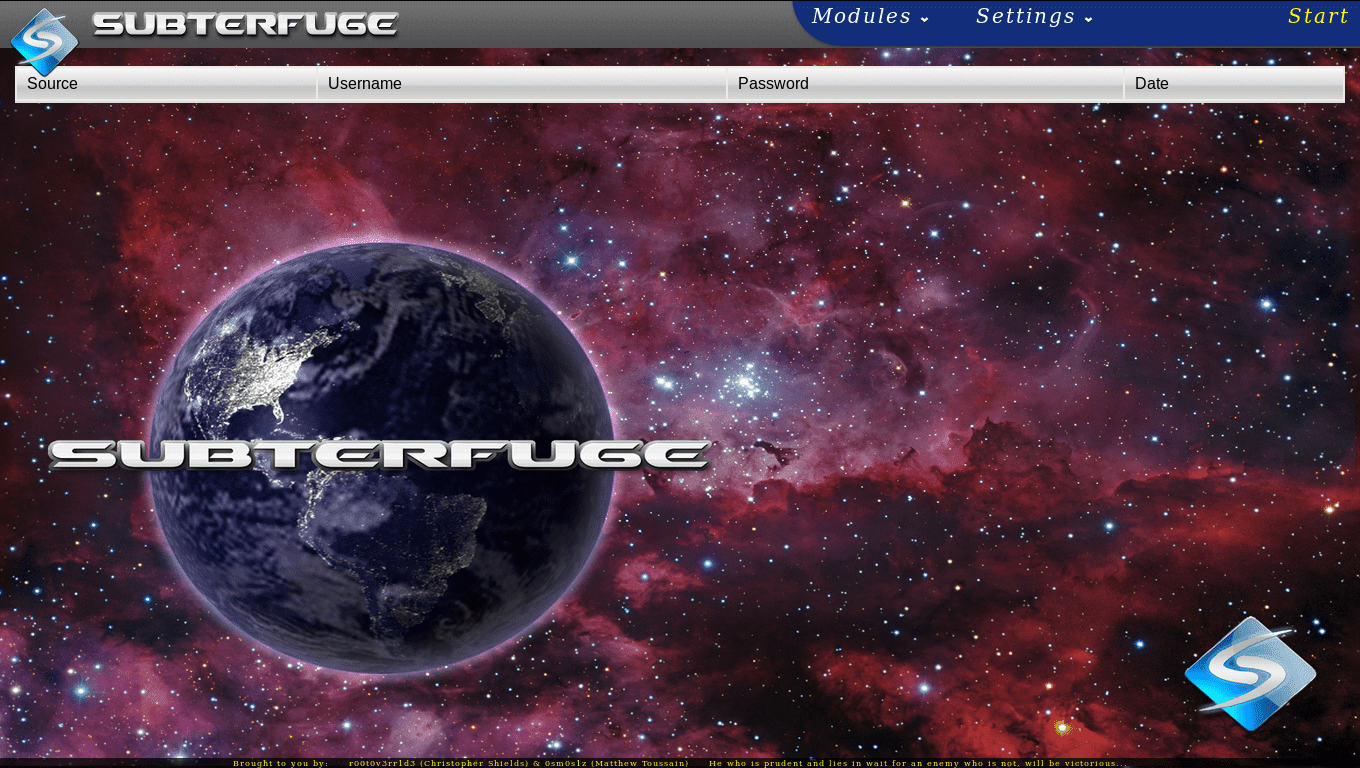 Sử dụng Kali Linux để pentest phần 11: Subterfuge