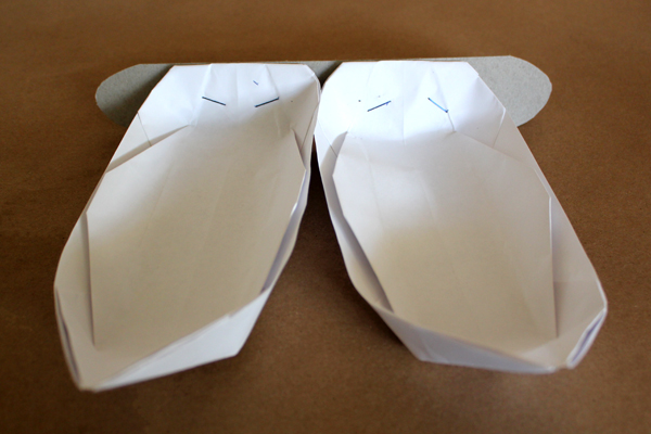 Filth Wizardry: Origami Bunny Ear Headband