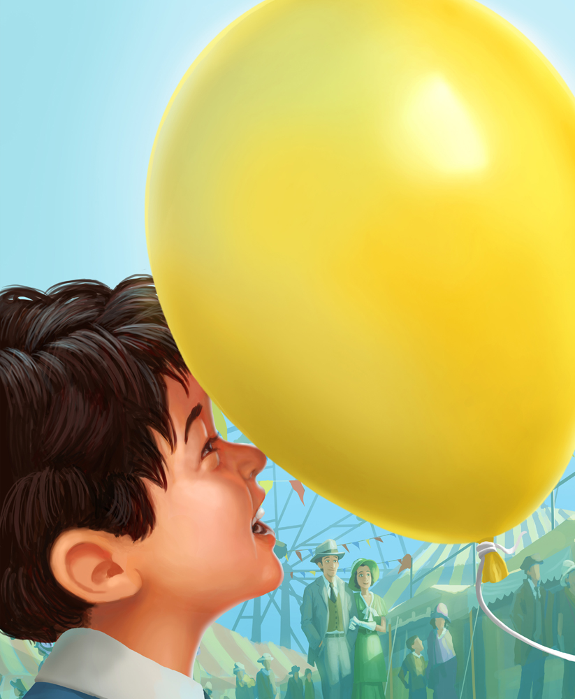 Erwin Madrid Blog: My Yellow Balloon