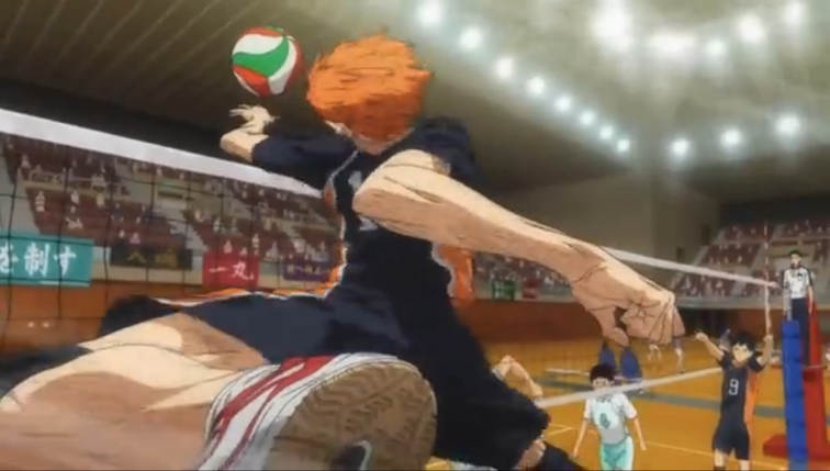Kazuya's Critics: Haikyuu!