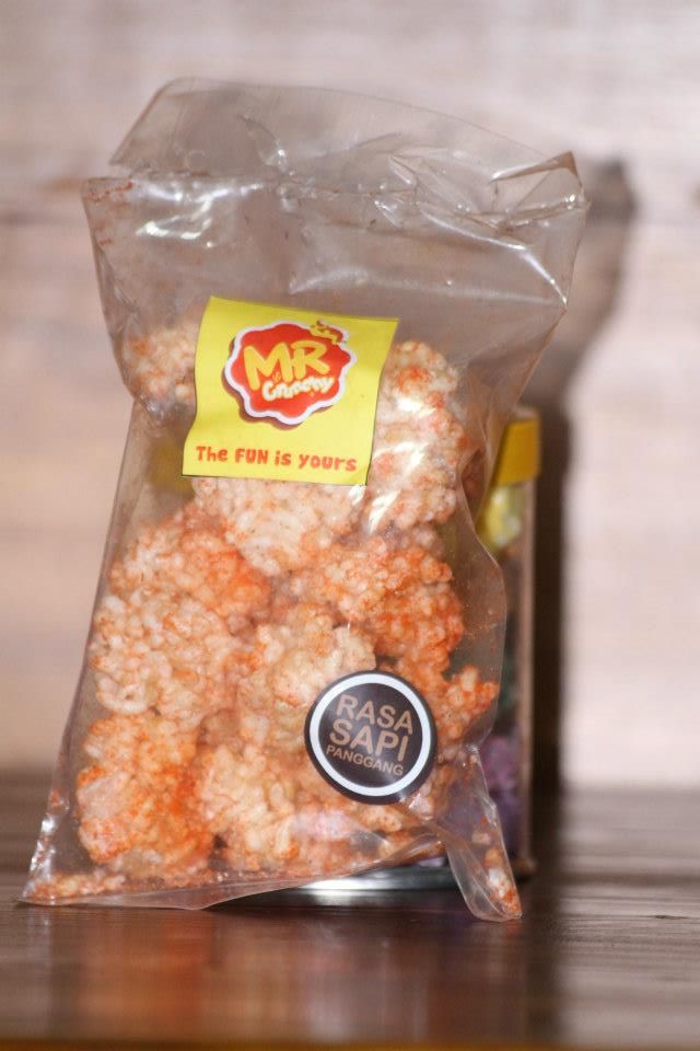 Before We Hungry: MR.Crunchy: Mini Rengginang