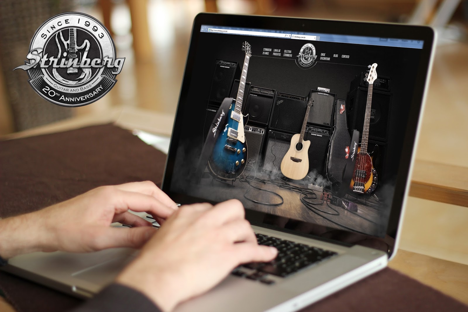 Seja endorsee da Strinberg - A Central do Rock te dá a dica – Central ...