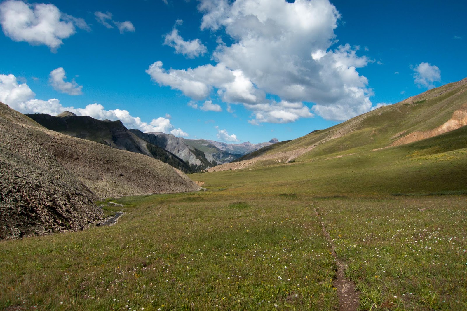 Eric's Hikes: Colorado Adventure Part VI: Ouray/Uncompahgre Loop