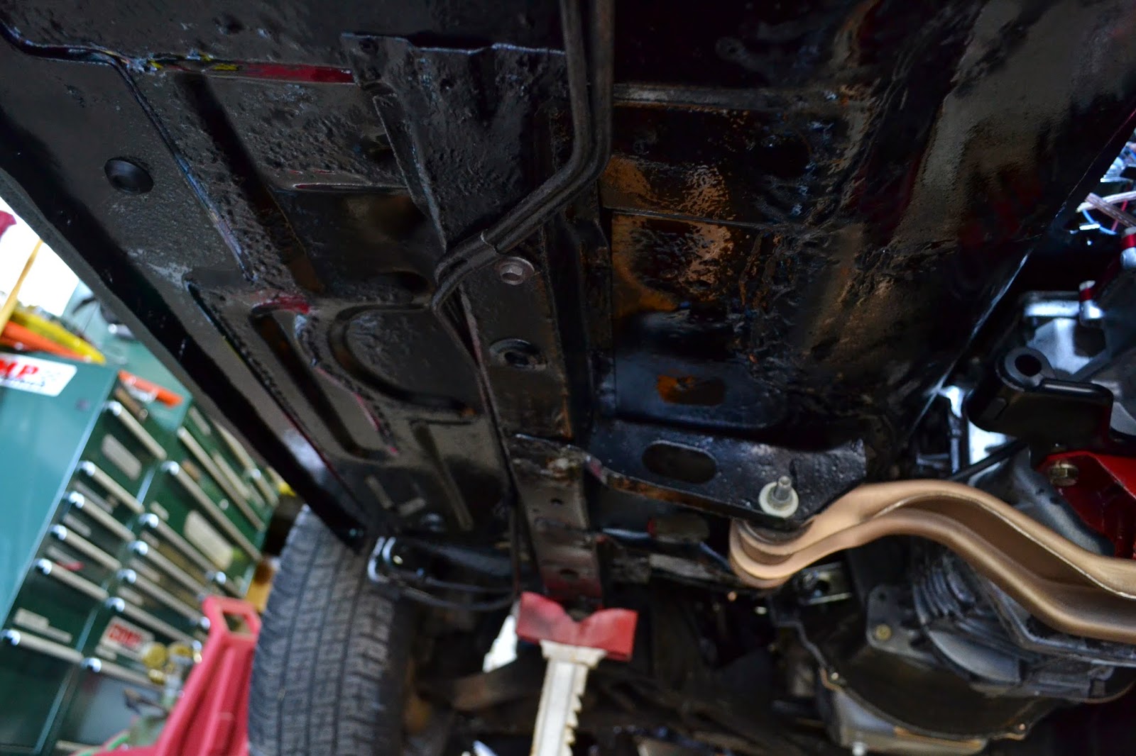 Fox Body Mustang Restoration: Subframe Connector Install