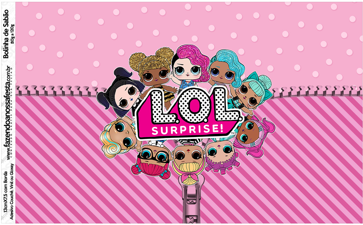 LOL Surprise: Free Printable Candy Bar Labels. - Oh My Fiesta! in english