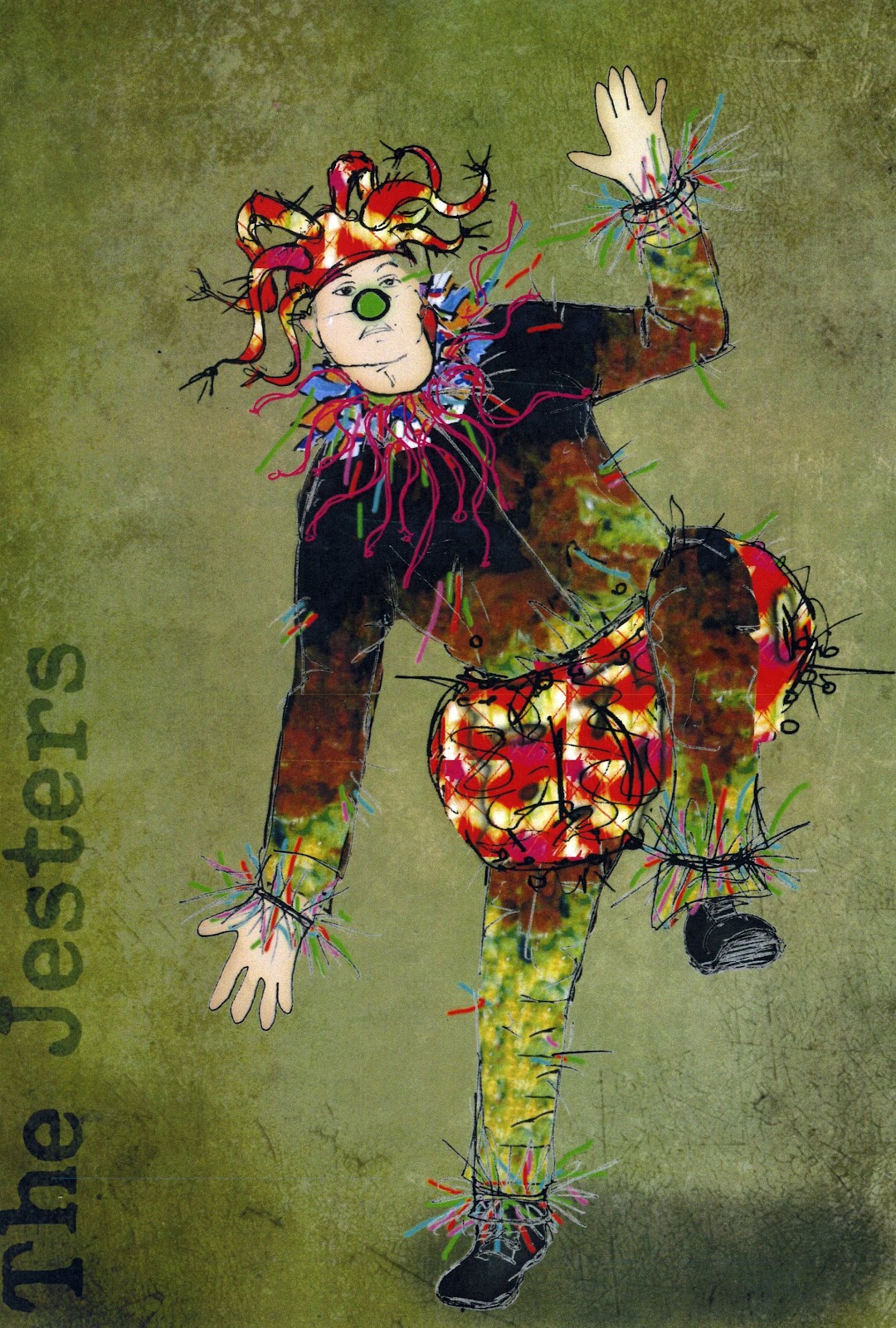 Amelia Pratt: Self Directed Project: The Jester designs