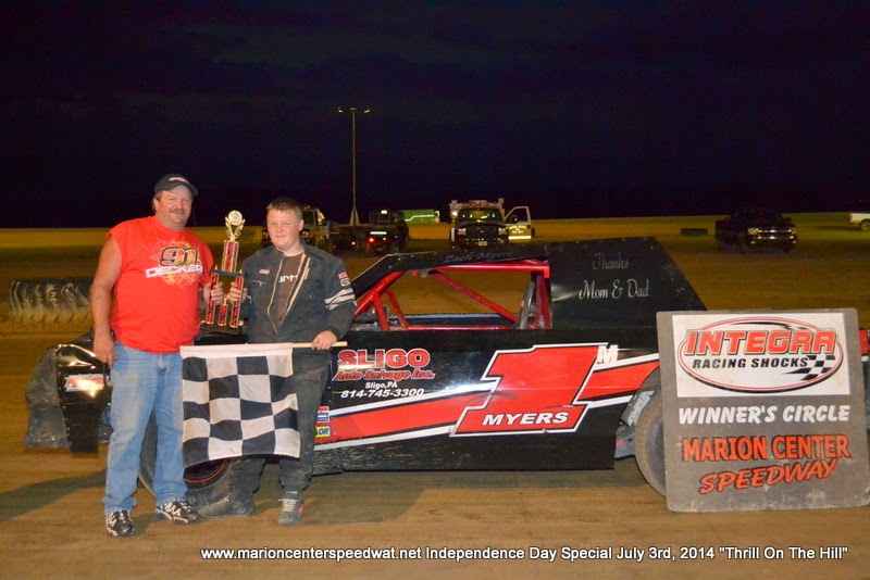 Marion Center Speedway Independence Celebration - RacingIn.com