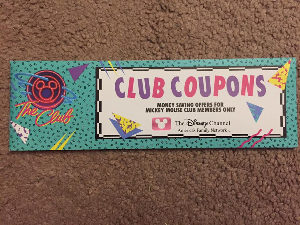 The Mickey Mouse Fan Club Kit!