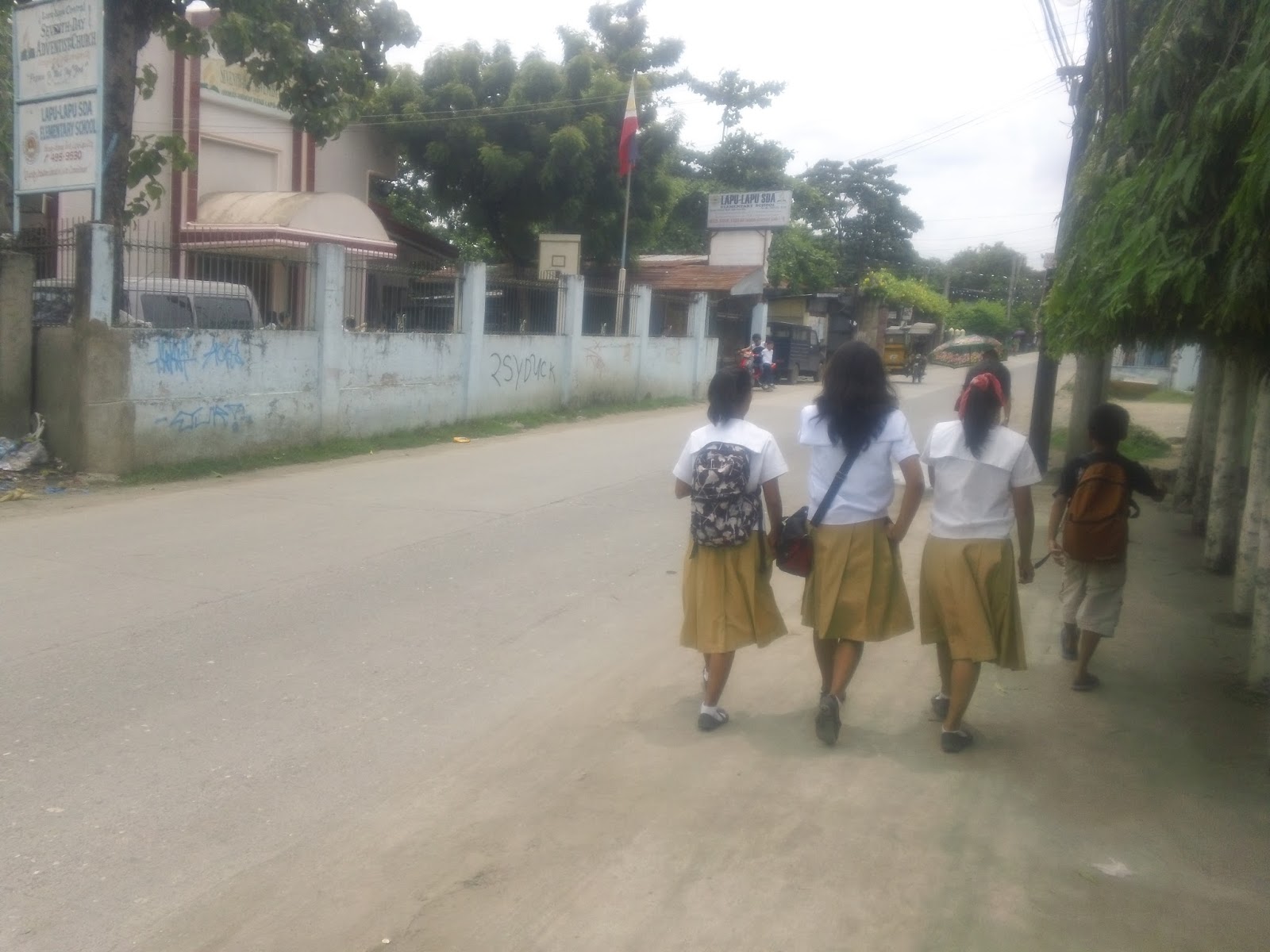 The Life of a Filipino High School Student