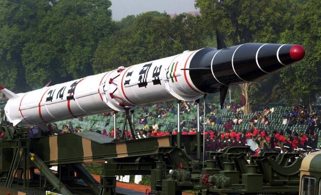 Agni-II | AP Heritage
