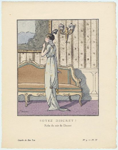 El Armario de Lady Marlo: Jacques Doucet