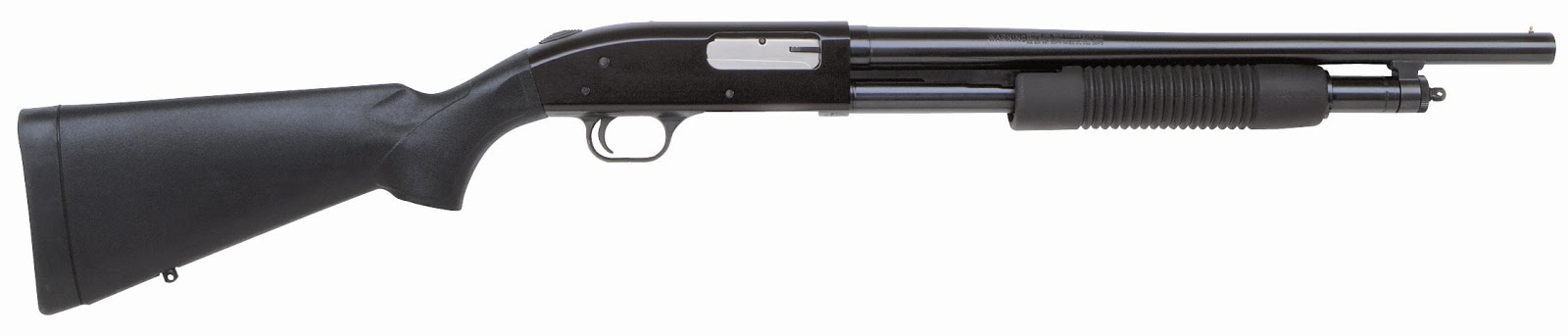BOITO PUMP 12: Mossberg 500, a "mãe" da Boito Pump