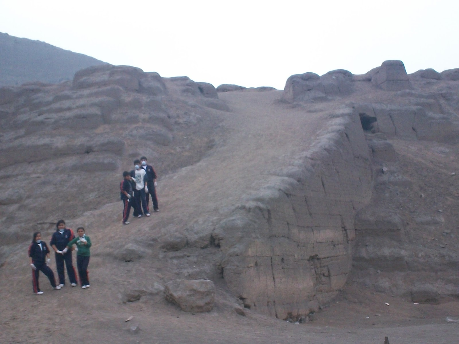 Huacas de Mangomarca: Huaca Mangomarca jornada de limpieza Defensores ...