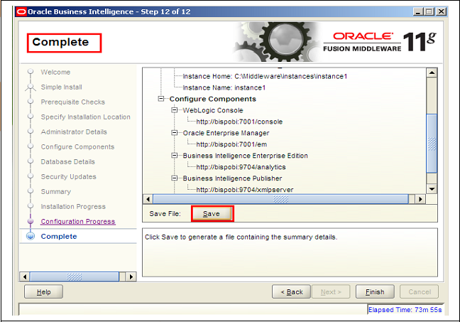 LearnOBIEE: Installation of OBIEE 11G R1 (11.1.1.3) Using MS-SQL SERVER 2005