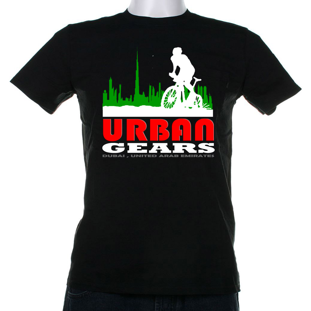 sarisaringketektyur: Urban Gears t-shirt design
