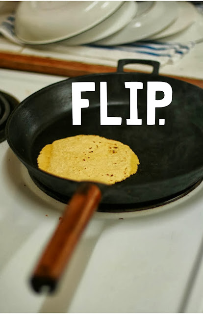 mama congo: Fufu Tortillas