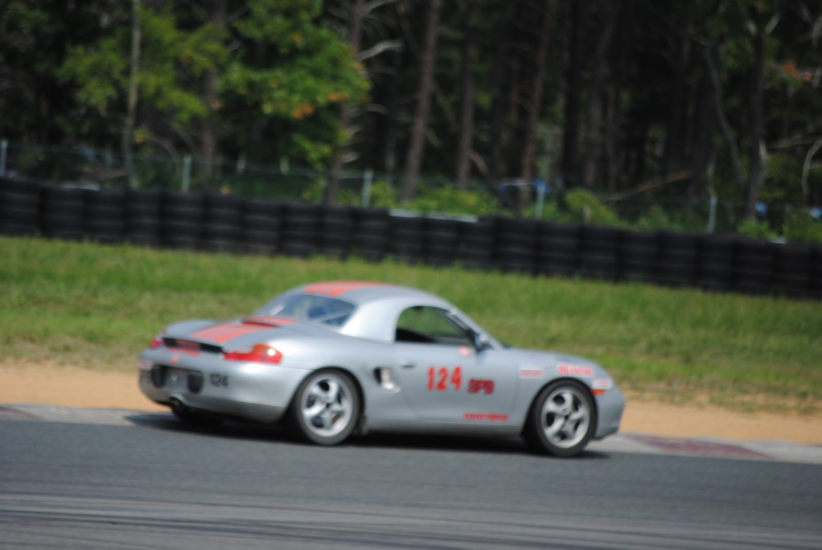 Rincon Motorsports - Spec Boxster Racing