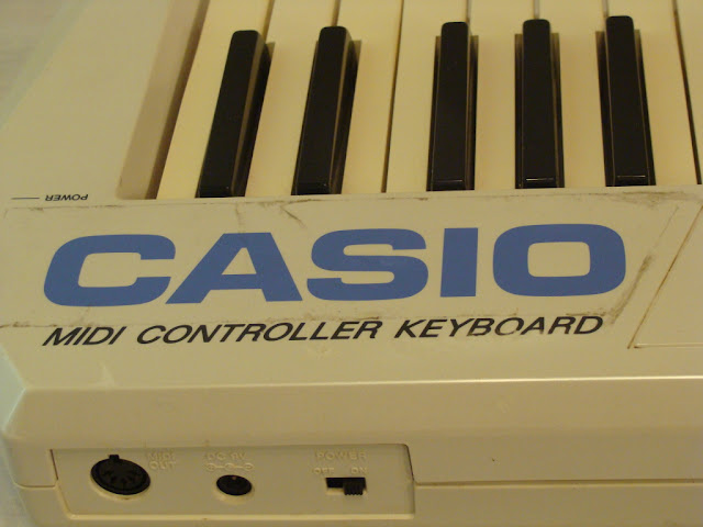 MATRIXSYNTH: Casio AZ-1 Keytar Guitar Polyphonic Keyboard +Case