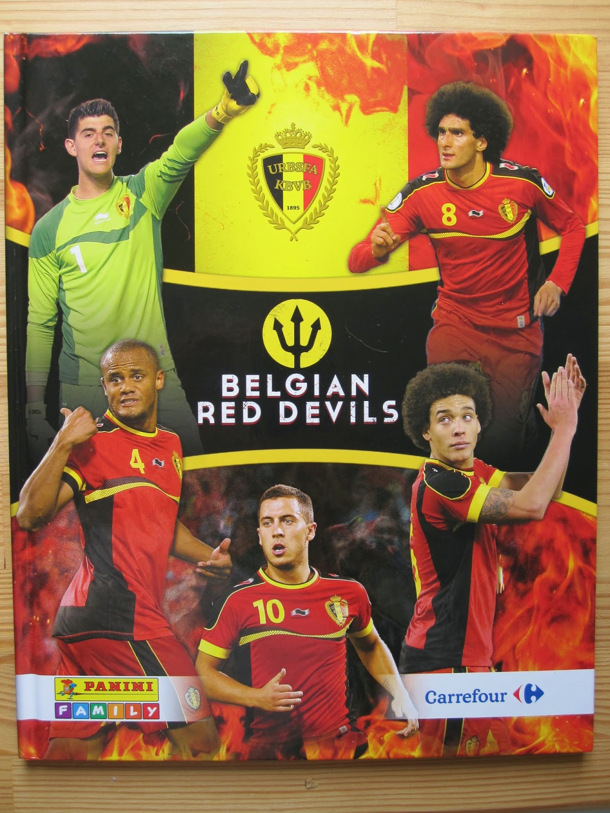 Only Good Stickers: Panini - Belgian Red Devils