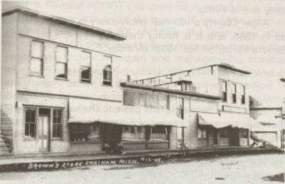 Visit Chatham, Michigan : The Village of Chatham History
