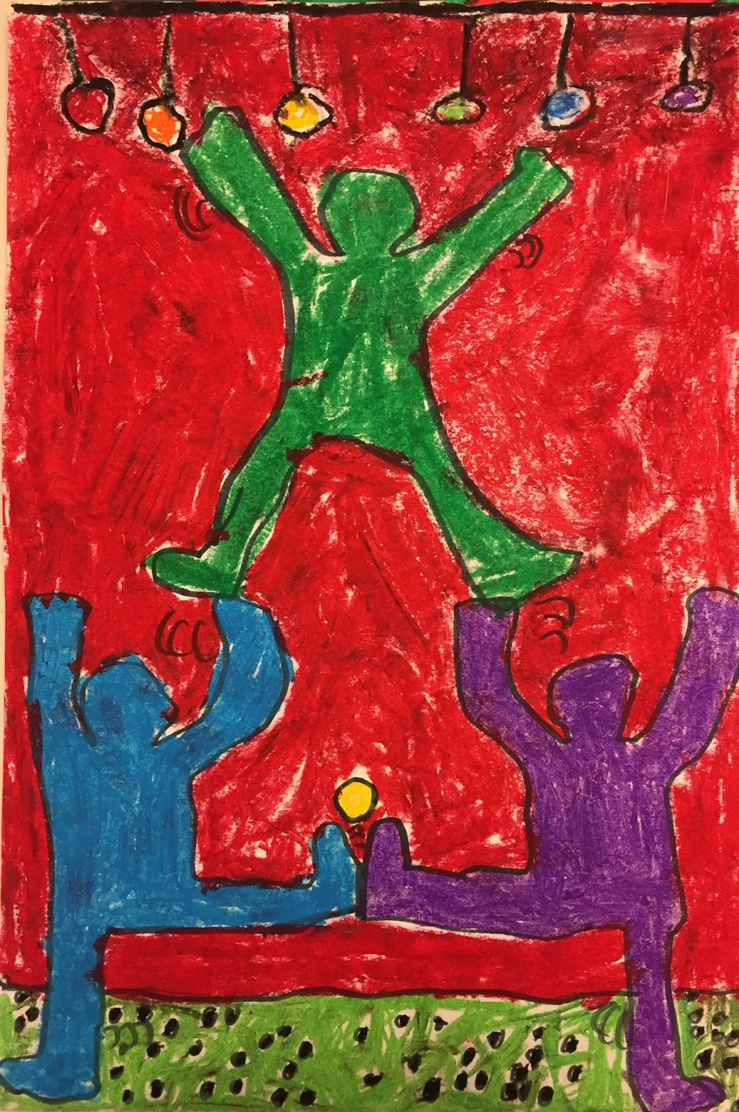 Lines from the Art Room: Rotation 2: Shape and Line