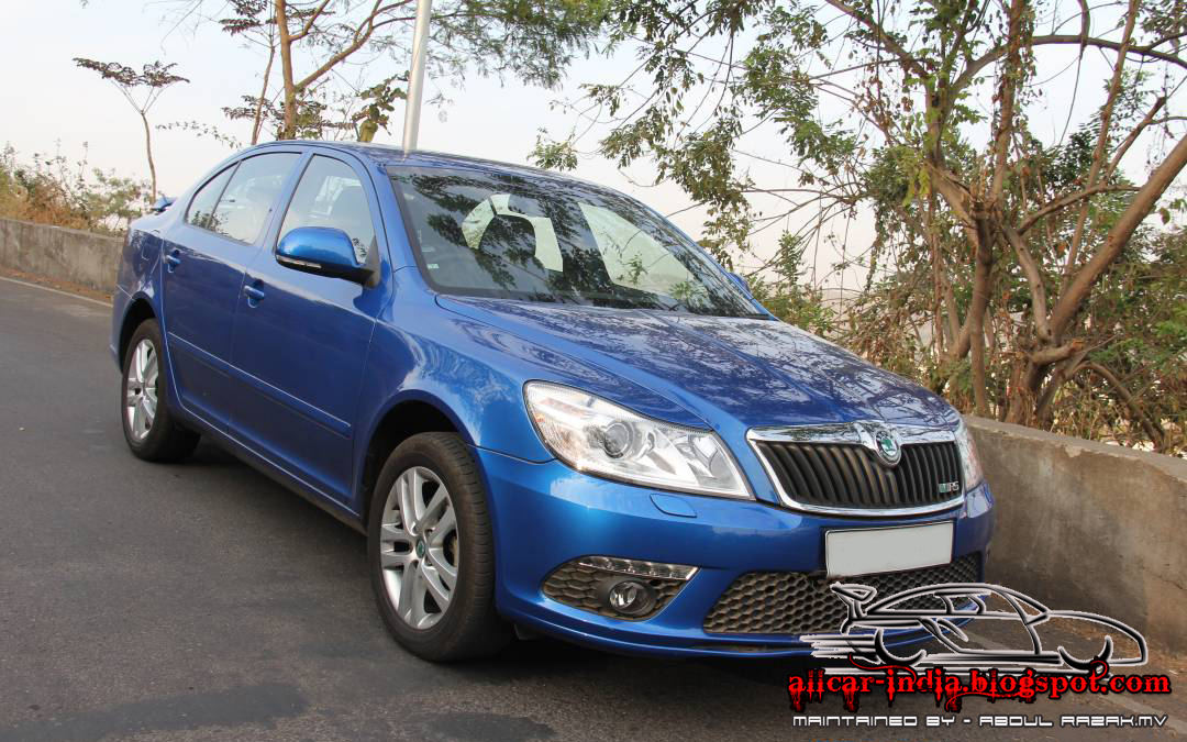 AUTOMOTIVE CRAZE: Skoda Laura R S Test Drive Review