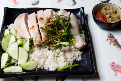 3 hungry tummies: Hainanese Chicken Rice 海南雞飯 - "Malaysian Monday 69"