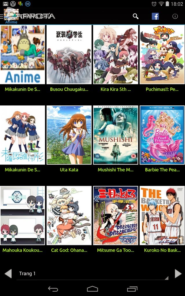 Anime47-android phần mềm xem anime tốt nhất hiện nay