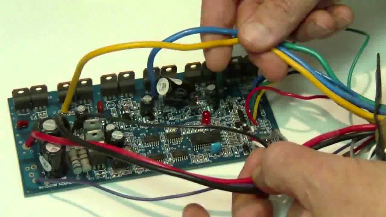WAHYU ARIEF BUDIMAN: ARDUINO BLDC CONTROLLER (membuat bldc kontroller sendiri dengan arduino)