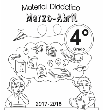 MATERIAL DE APOYO (BIMESTRE IV) 4° PRIMARIA