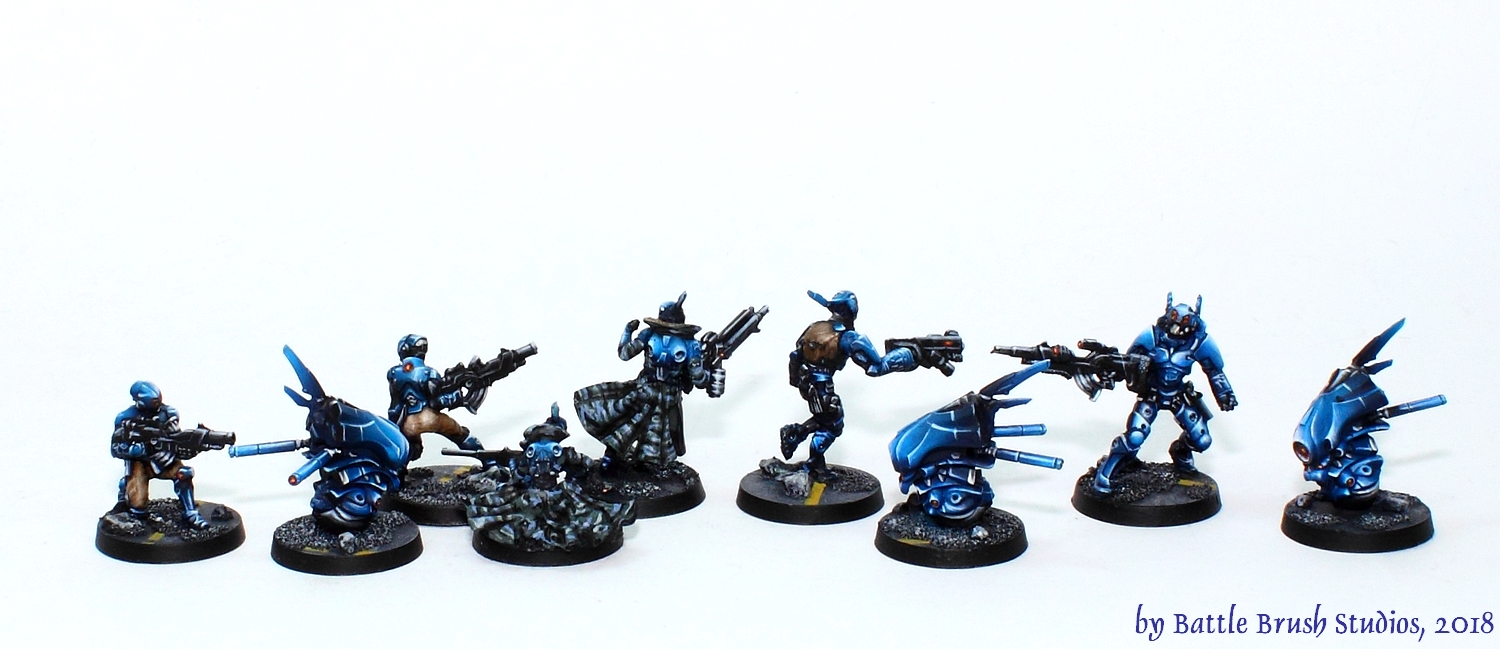 Battle Brush Studios: Showcase: Infinity PanO army