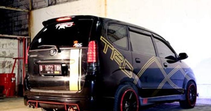 Modifikasi Avanza Veloz