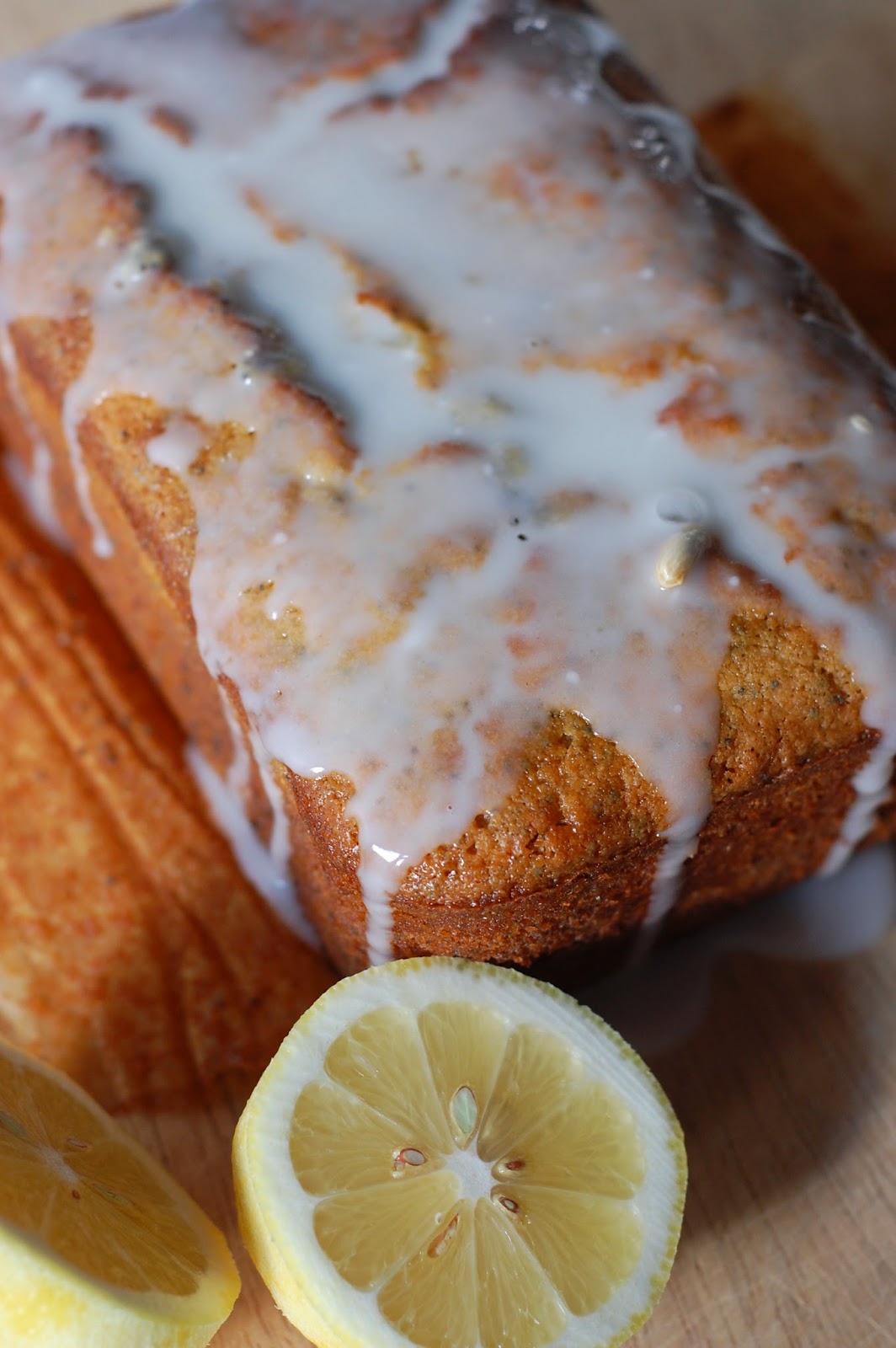 ...With Love and Cake: Lemon Sour Cream Pound Cake.